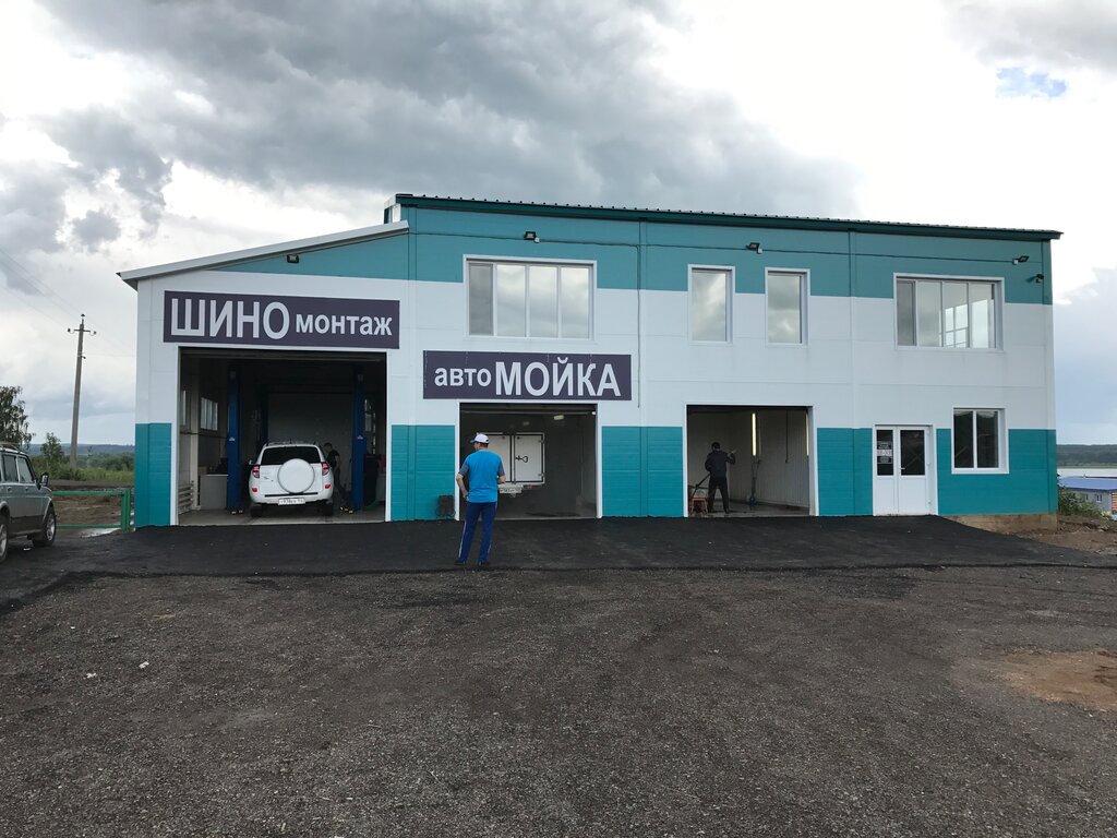 Otomobil servisi АвтоРай, Diurtiuli, foto