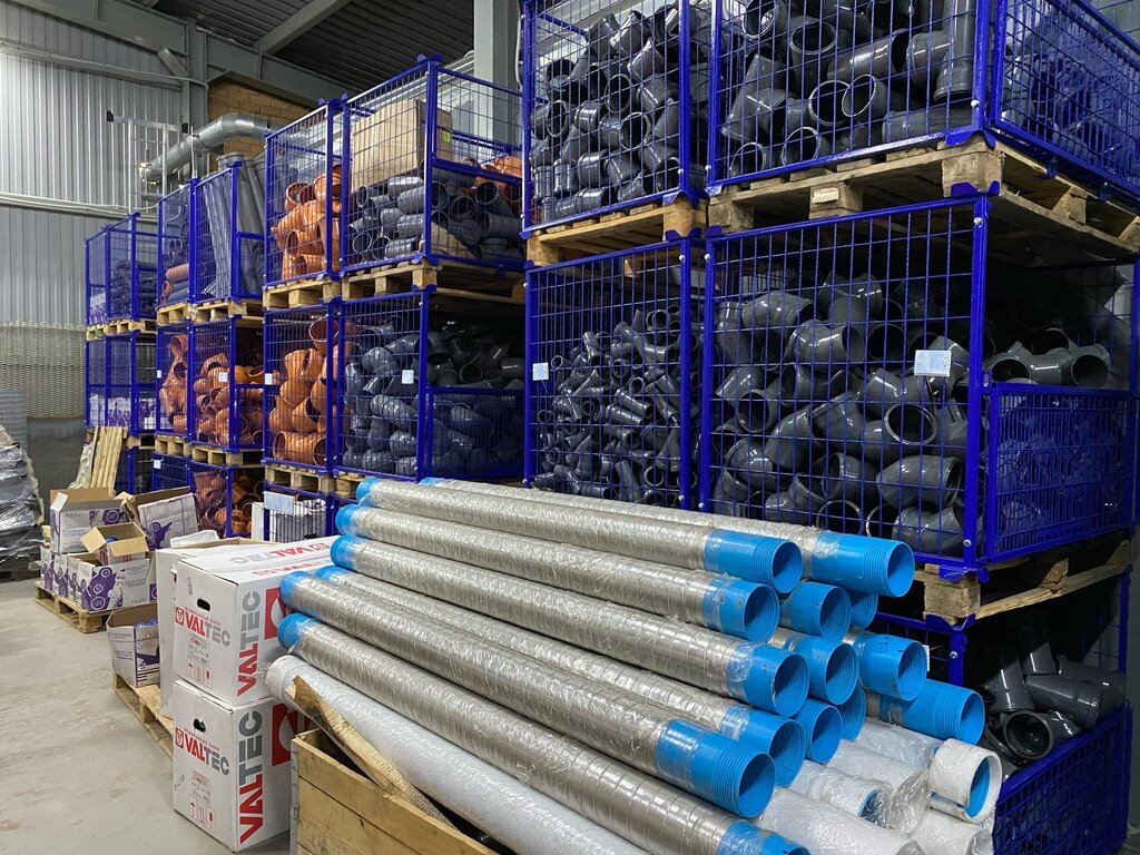 Boru tesisatı ve aksesuarları TreydSetStroy, Lipetsk, foto