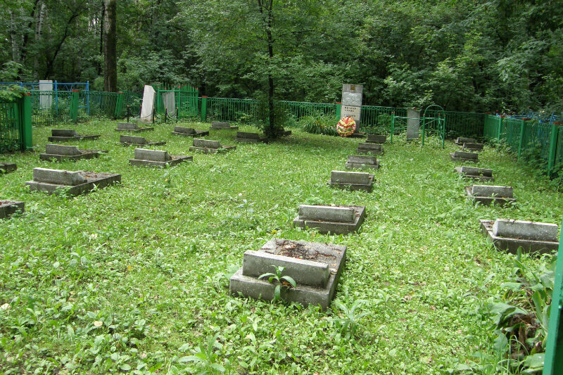 Anıt, heykel Братская могила воинов, умерших в госпиталях Прокопьевска, Prokopyevsk, foto