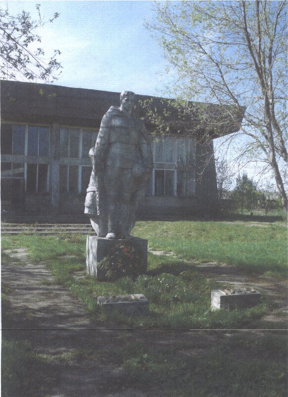 Anıt, heykel Воинам, погибшим во время Великой Отечественной войны, Kirovskaya oblastı, foto