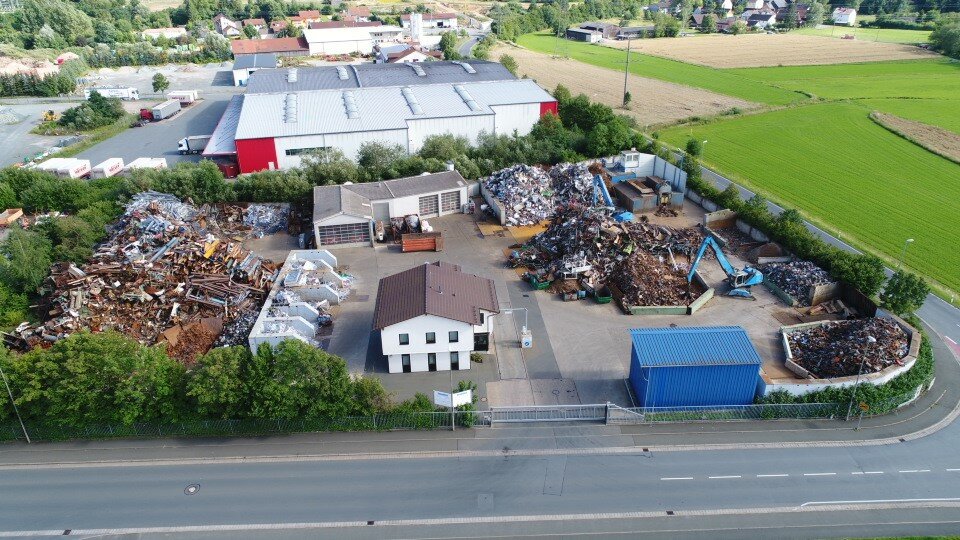 Çöp hizmetleri Trapper GmbH Recycling, Bavyera, foto