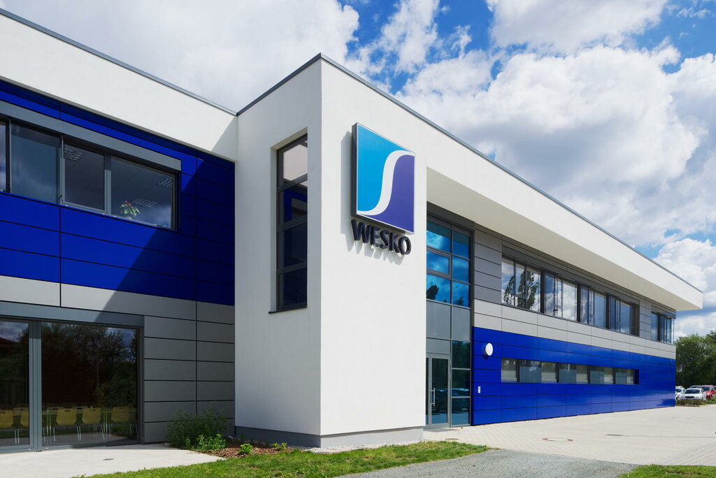 Endüstriyel alet üreticileri Wesko GmbH, Saksonya, foto