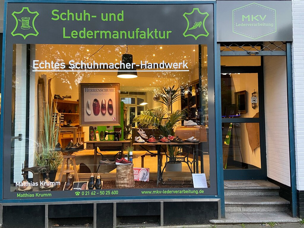 Ayakkabı tamiri Matthias Krumm, Viersen, foto
