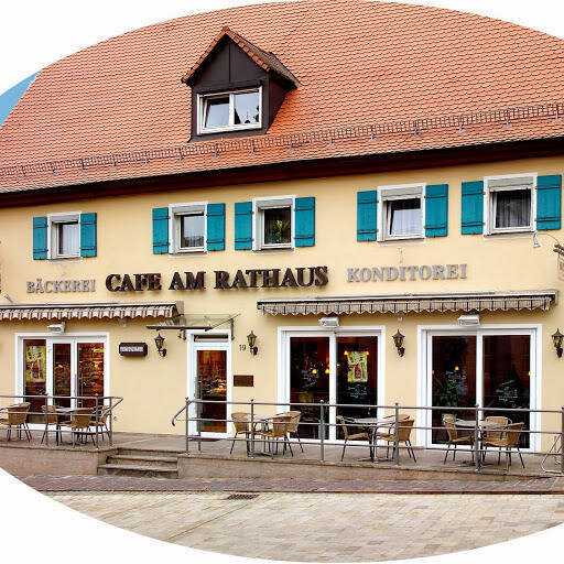 Kahve dükkanları Inh. Andreas Enßer Cafe am Rathaus, Bavyera, foto