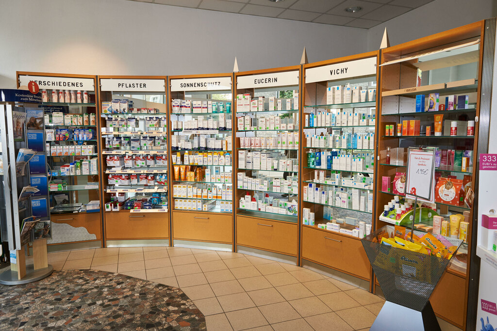 Eczaneler Klingentor Apotheke, Bavyera, foto