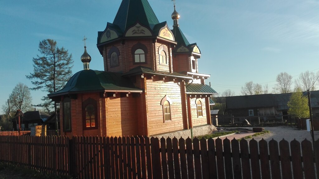 Ortodoks kiliseleri Церковь Николая Чудотворца, Permski krayı, foto