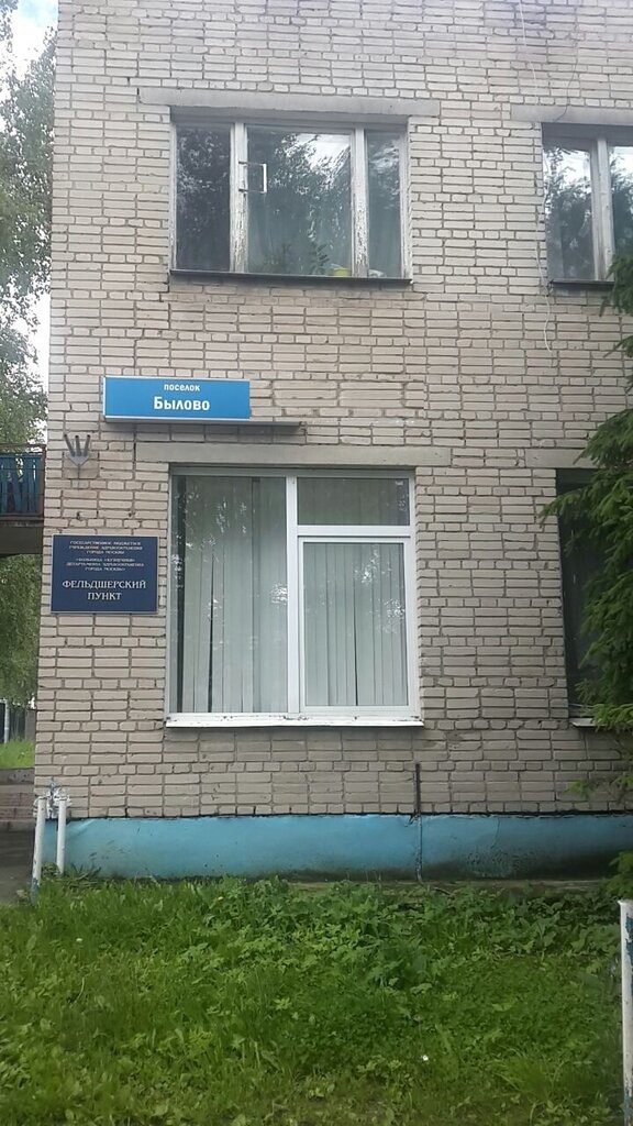 Aile sağlığı merkezi Gbuz Bolnitsa Kuznechiki Dzm, fel'dsherskij punkt Bylovo, Moskova, foto