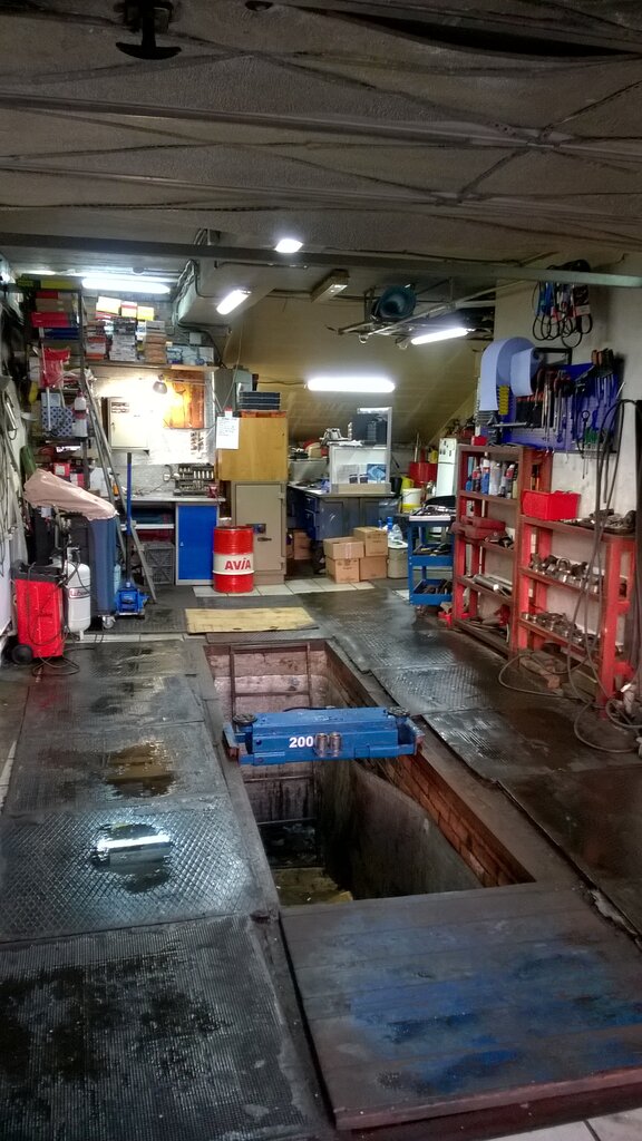 Otomobil servisi AvtoRemBox, Moskova, foto