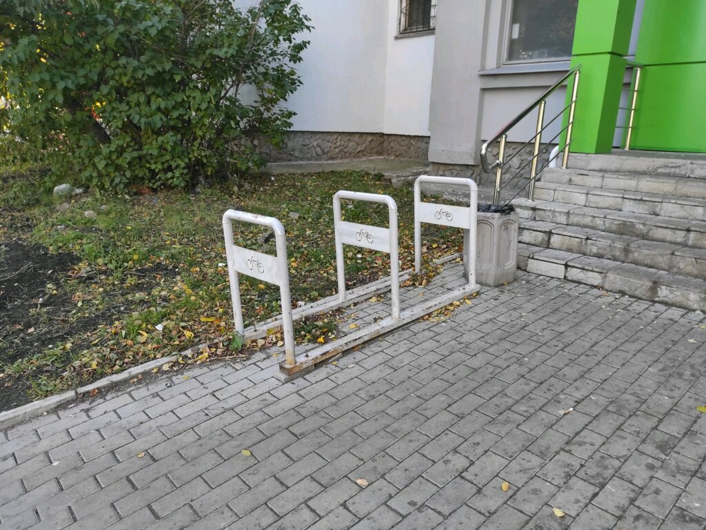 Bisiklet park yerleri Велопарковка, Yekaterinburg, foto