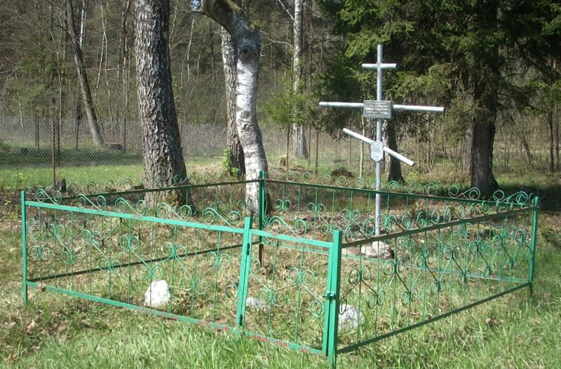 Anıt, heykel Братская могила солдат, погибших в Первую мировую войну, Grodnenskaya oblastı, foto