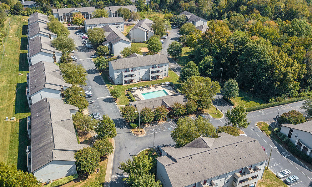 Gayrimenkul yönetimi Sharon Pointe Apartment Homes, Kuzey Carolina Eyaleti, foto
