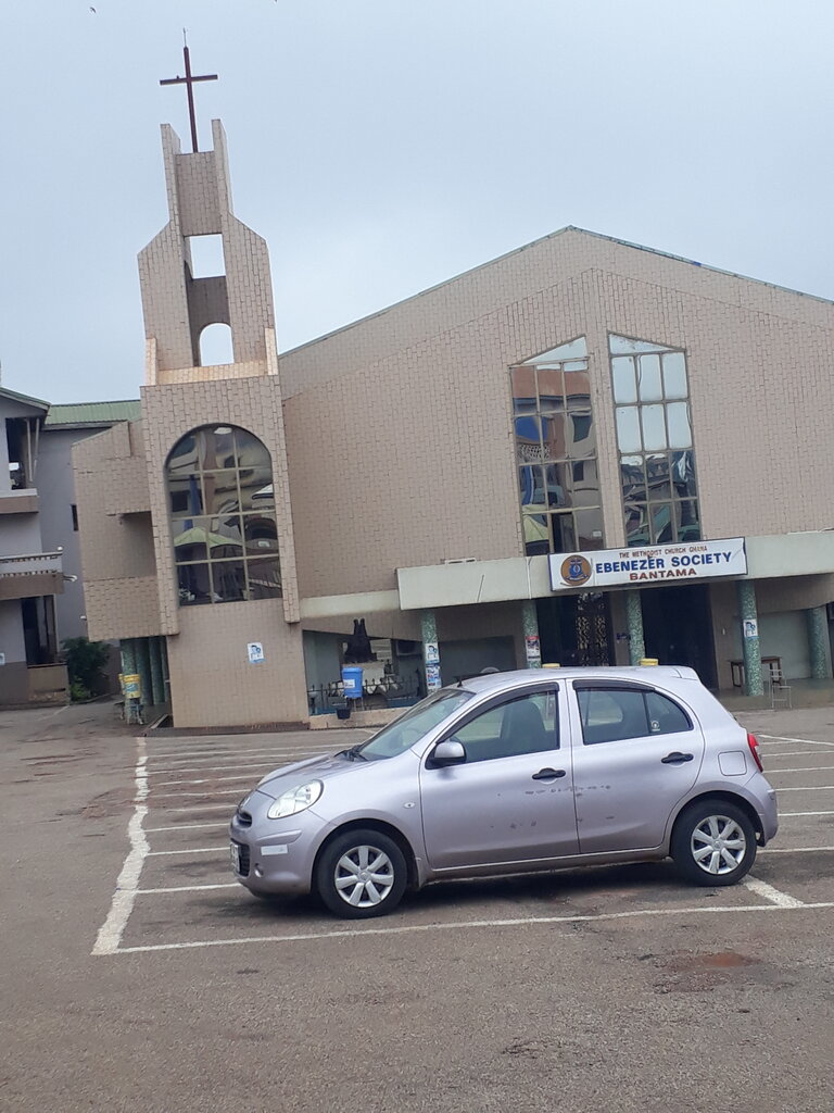 Ortodoks kiliseleri Bantama Methodist Church, Kumasi, foto