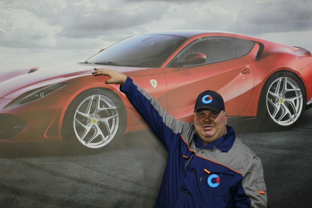 Otomobil servisi Serenity-autoservice, Moskova, foto