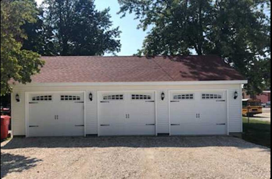 Beton ve beton ürünleri üreticileri Midwest Garage Builders, Springfield, foto