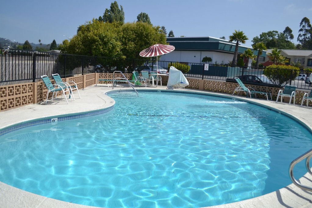 Otel Oceana Inn Santa Cruz, Kaliforniya Eyaleti, foto