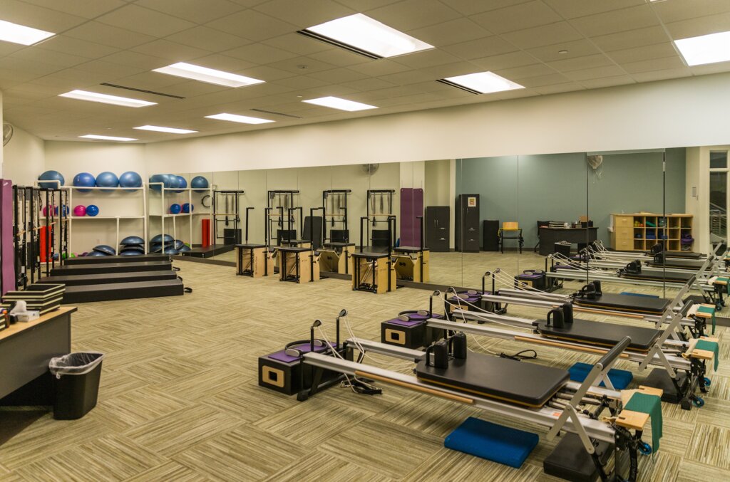 Fitness kulüpleri MercyOne Health & Fitness Center, Iova Eyaleti, foto