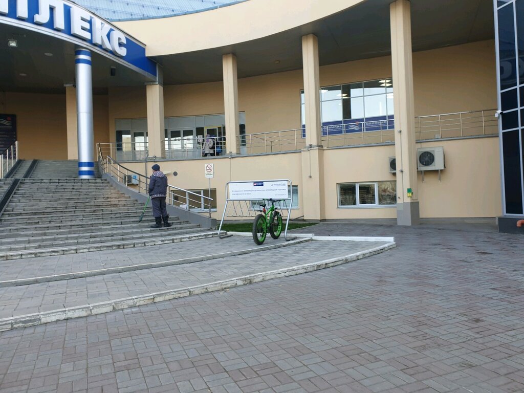 Bisiklet park yerleri Bicycle parking, Perm, foto