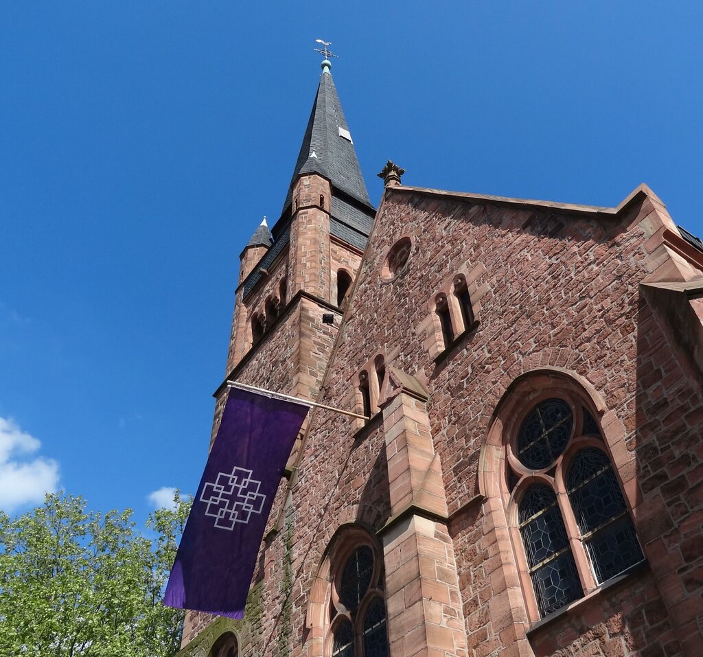 Dini dernekler Evangelische Kirchengemeinde Flörsheim, Hesse, foto
