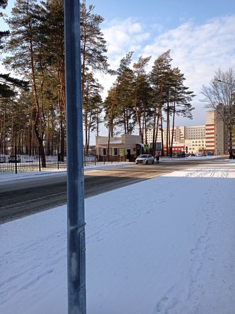 Geçiş noktaları, güvenlik kontrol alanı КПП № 1, Barnaul, foto