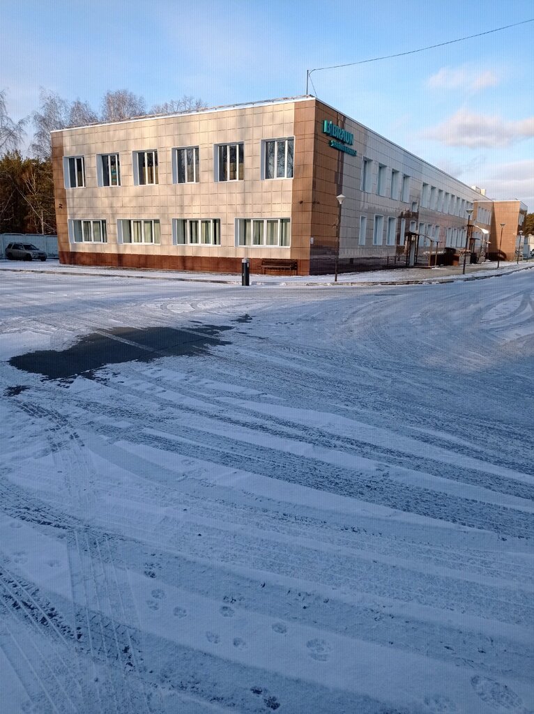 Diyaliz merkezi B. Braun Dialysis Center, Barnaul, foto