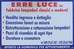 Erre Luce SAS Fabbrica Lampadari Classici e Moderni (Campania, Salerno, Baronissi, Via dei Due Principati, 1), aydınlatma teknolojileri  Campania'dan
