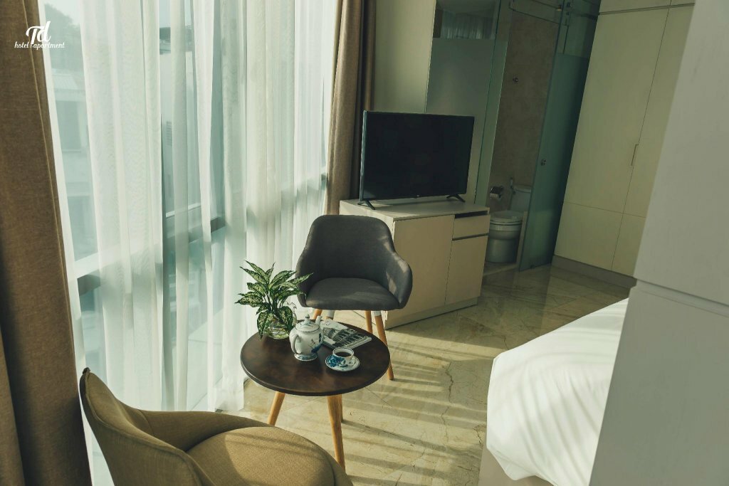 Otel Td Central Hotel & Apartment, Ho Chi Minh, foto