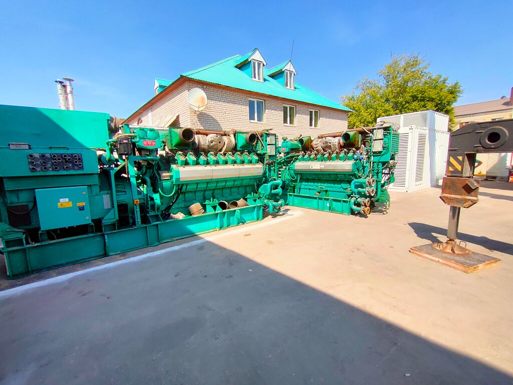 Enerji ekipmanı firmaları Завод электростанций Ресурс, Samara, foto