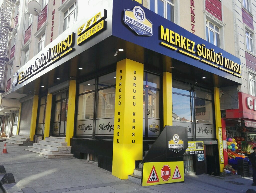 Sürücü kursları Merkez Sürücü Kursu, Arnavutköy, foto