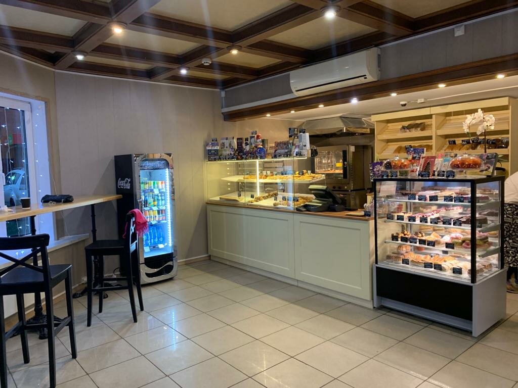 Kahve dükkanları Кофейня-кондитерская, Pavlovski Posad, foto