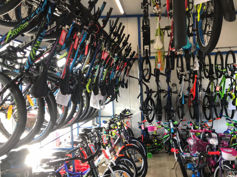 Bisiklet mağazaları ВелоДом, Minskaya oblastı, foto