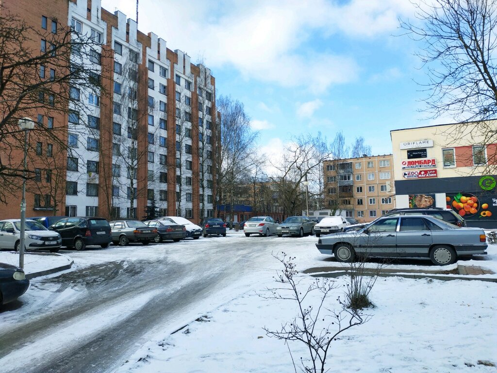 Otoparklar Car park, Vitebsk, foto
