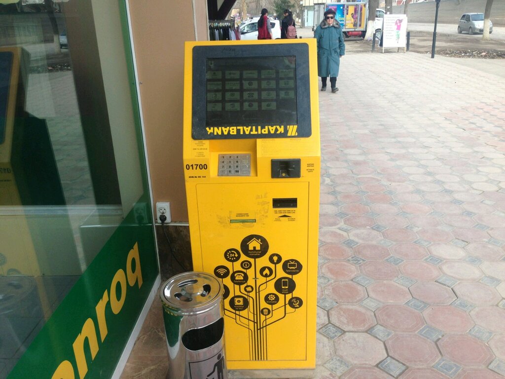Ödeme terminali Kapitalbank Payment Terminal, Taşkent, foto