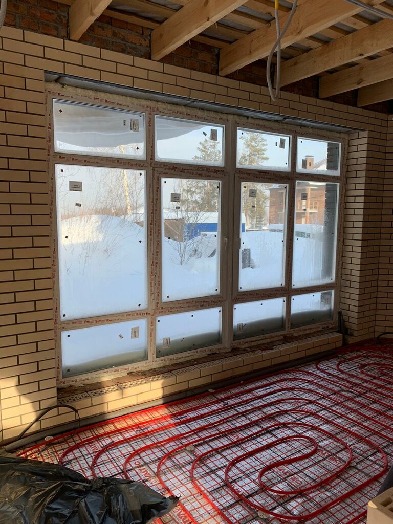 Pencere üretim, satış ve montaj firmaları Абсолют Окна, Novosibirsk, foto