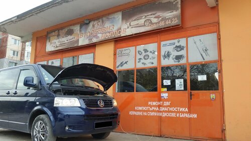 Otomobil servisi Mollov Autoservice, Dobriç, foto
