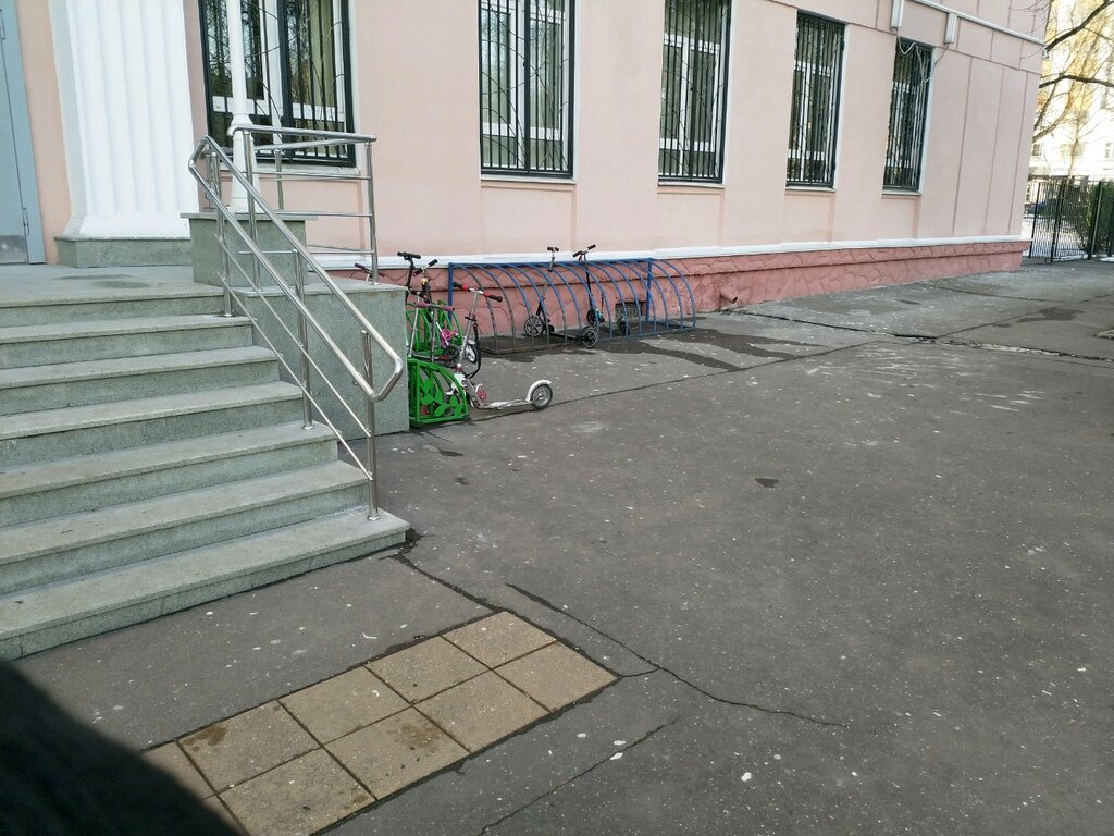 Bisiklet park yerleri Bicycle parking, Moskova, foto