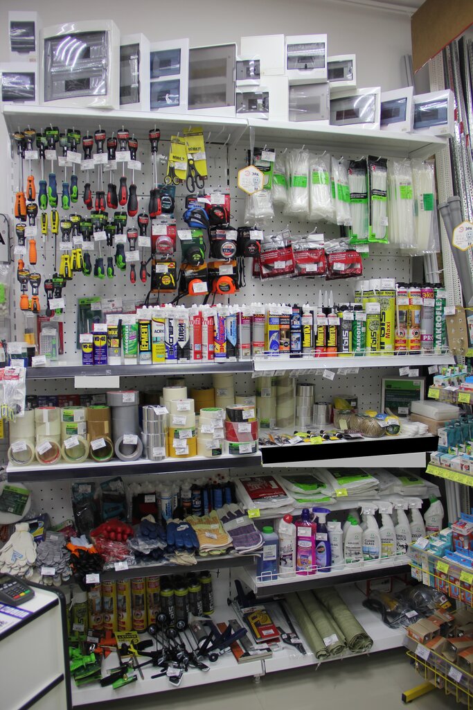 Elektrik ve elektrikli ürün mağazası Мир ремонта, Krasnodar, foto