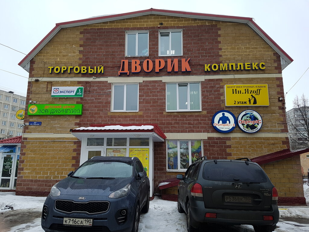 Çocuk gelişim merkezleri Зов джунглей, Ramenskoye, foto