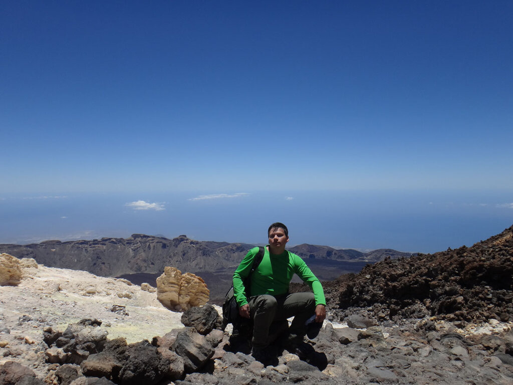 Seyir terası Observation deck, Kanarya Adaları, foto