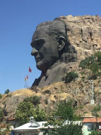 Anıt, heykel Atatürk Anıtı, İzmir, foto