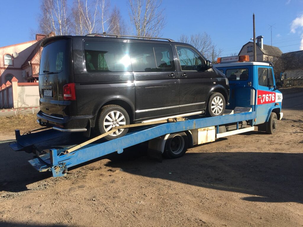 Çekici hizmeti Evacuation service 7676, Minsk, foto