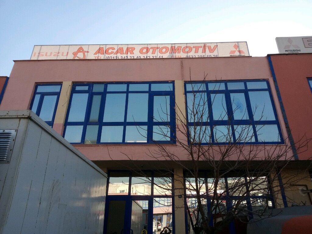 Otomobil satış galerileri Acar Otomotiv, Ankara, foto