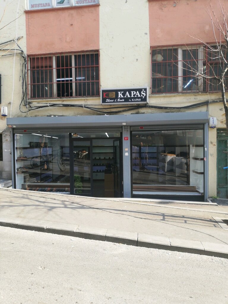 Ayakkabı mağazaları Kapaş Ayakkabıcılık, İstanbul, foto
