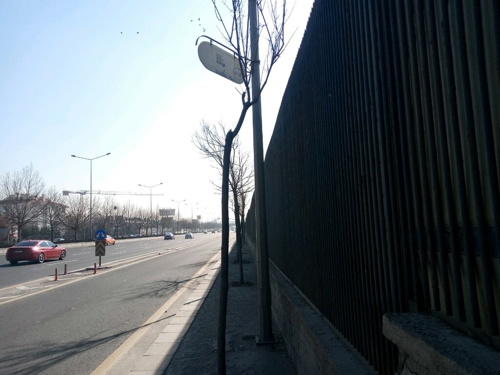 Toplu taşıma durağı Ego Durak 51178, Ankara, foto