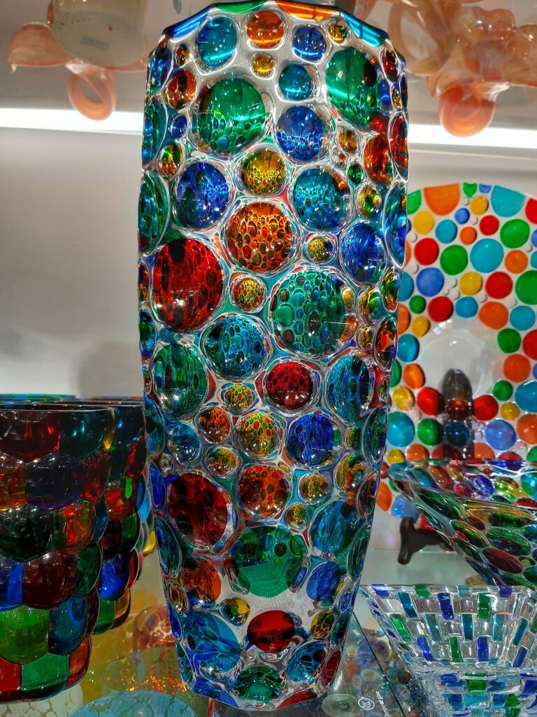 Cam ve cam ürün üreticisi Murano Max, Roma, foto