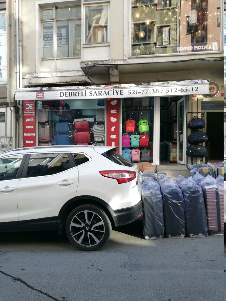 Çanta ve valiz mağazaları Debreli Saraciye, İstanbul, foto
