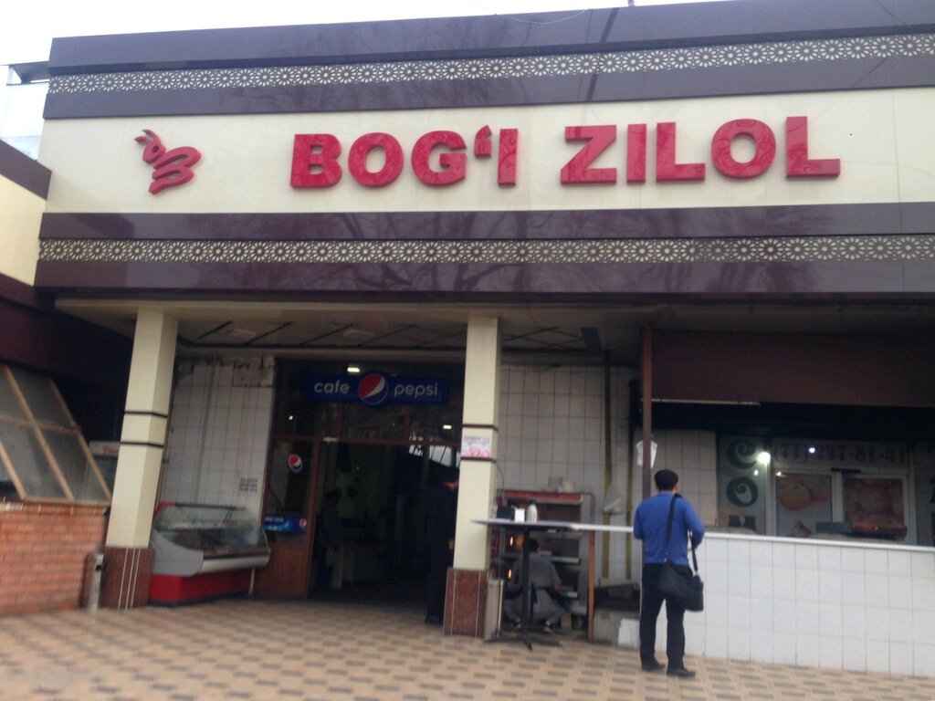 Kafe Bog'i Zilol, Taşkent, foto