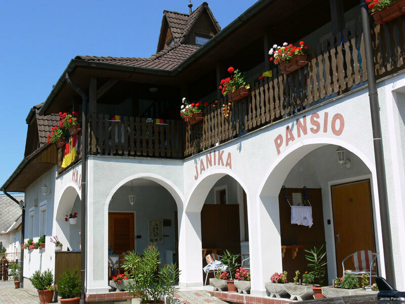 Otel Janika Pension, Zala, foto