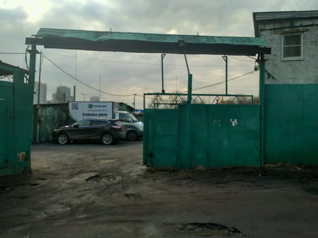 Oto lastik tamiri Автостоянка Ротор-Прогресс, Moskova, foto