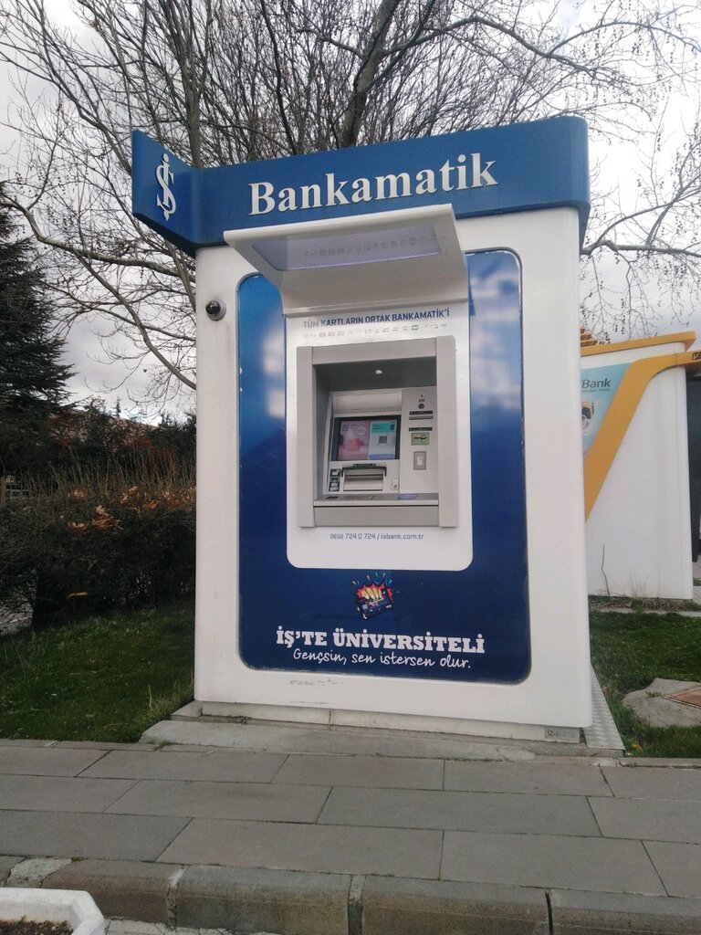 ATM'ler Türkiye İş Bankası Bankamatik, Ankara, foto