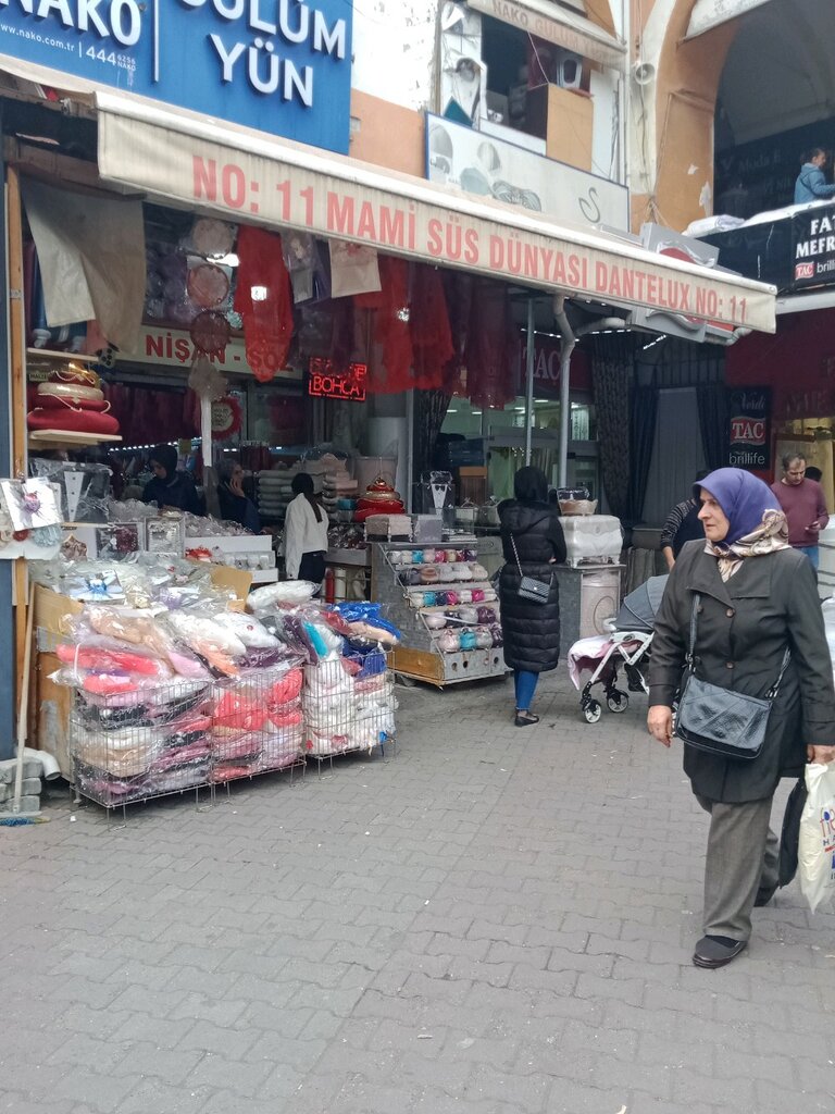Ev tekstili toptancıları Dantelux, İstanbul, foto